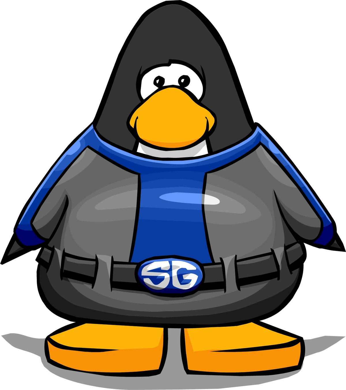 Shadow Guy Costume | Club Penguin Online Wiki | Fandom