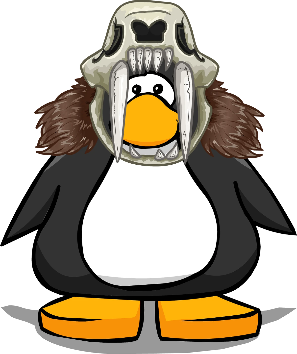 Saber Toothed Helmet | Club Penguin Online Wiki | Fandom