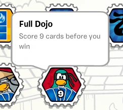 Full Dojo Stamp | Club Penguin Online Wiki | Fandom