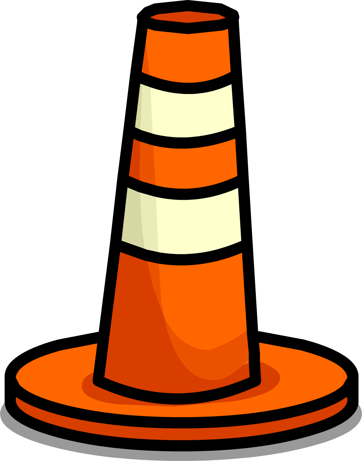 Construction Pylon | Club Penguin Online Wiki | Fandom