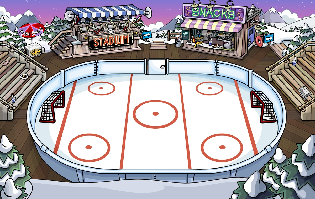Ice Rink | Club Penguin Online Wiki | Fandom
