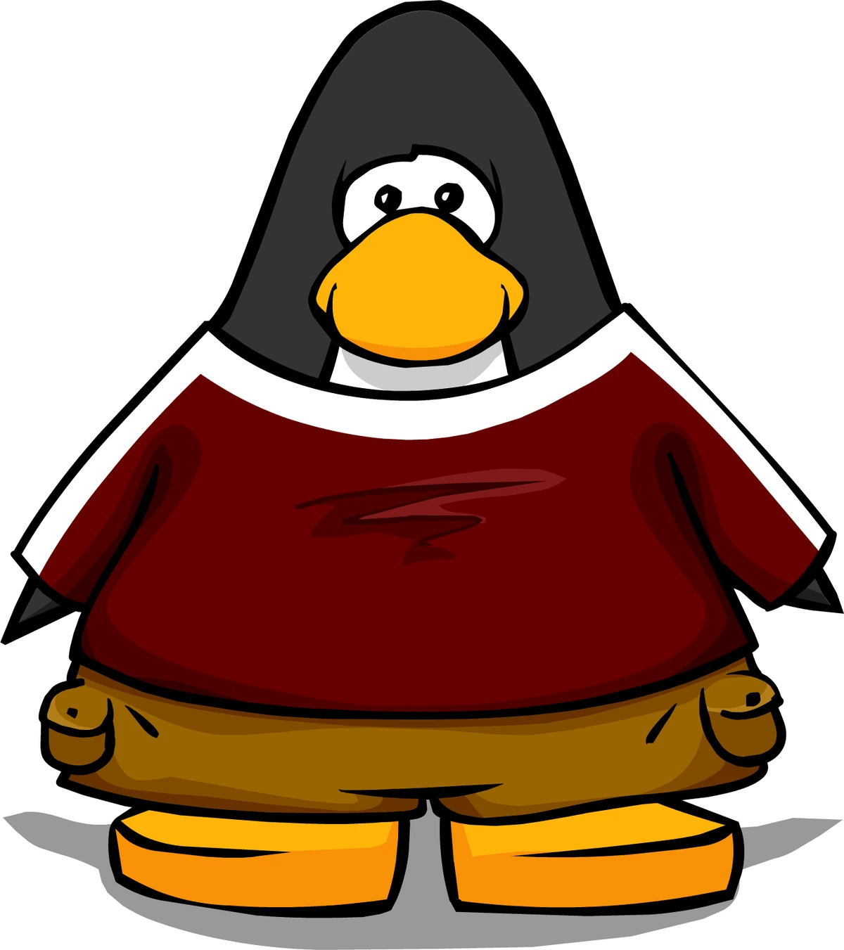 Red Hiking Outfit | Club Penguin Online Wiki | Fandom