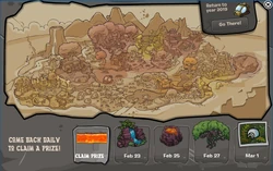 Map | Club Penguin Online Wiki | Fandom