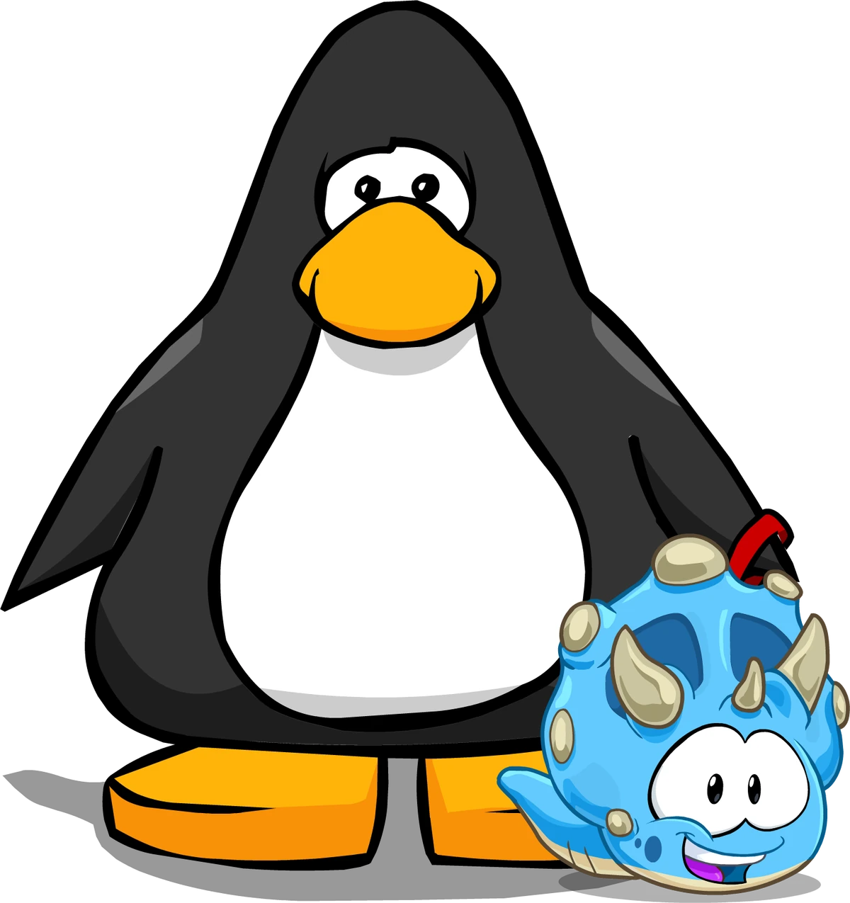 Dinosaur Puffle | Club Penguin Online Wiki | Fandom