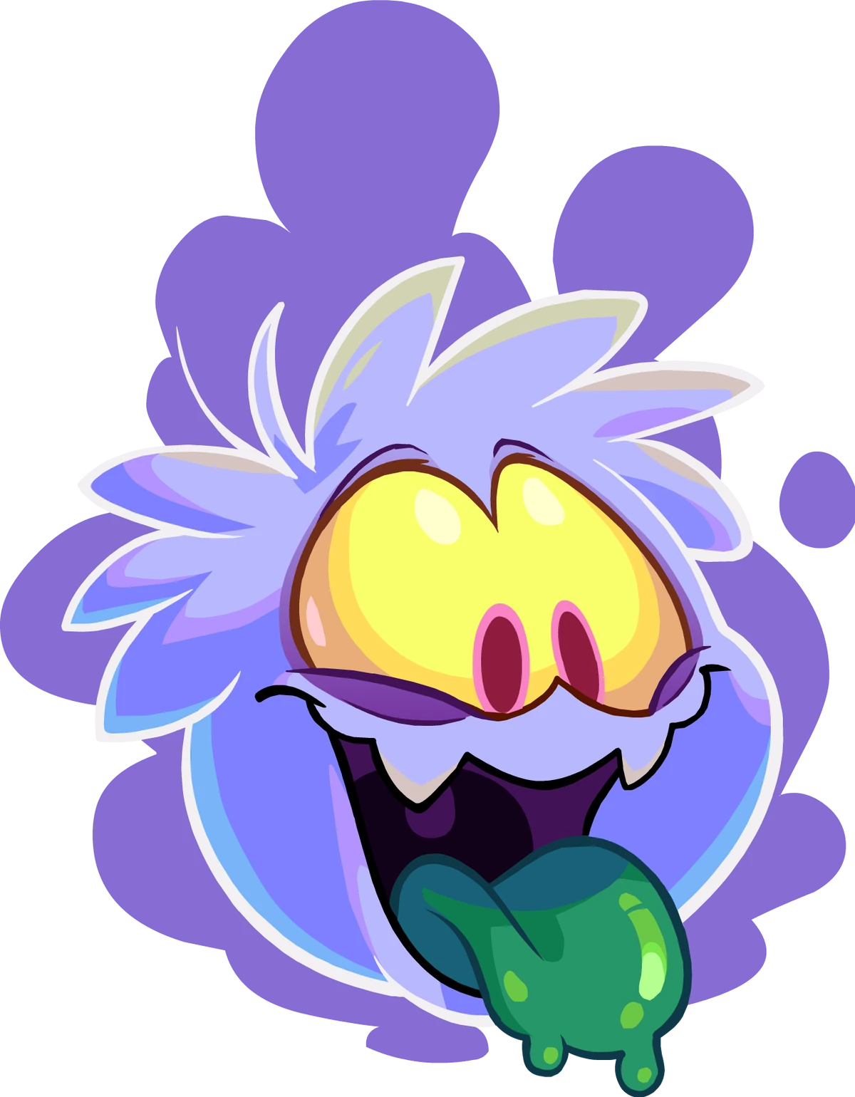 Ghost Puffle | Club Penguin Online Wiki | Fandom