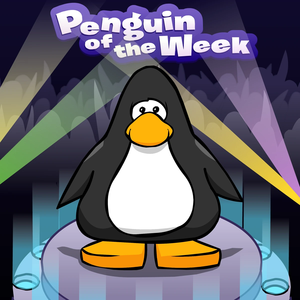 Penguin of the Week Background | Club Penguin Online Wiki | Fandom