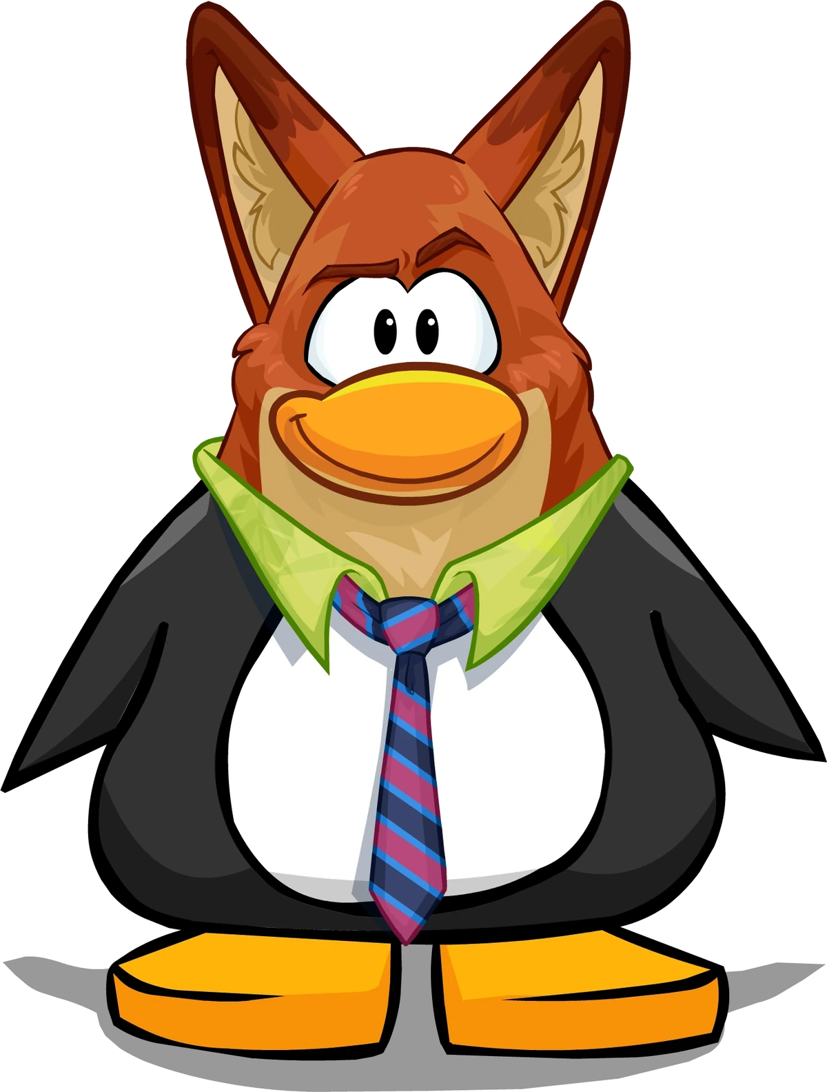 Nick Wilde Mask | Club Penguin Online Wiki | Fandom
