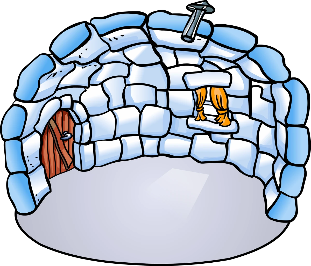 Basic Igloo | Club Penguin Online Wiki | Fandom
