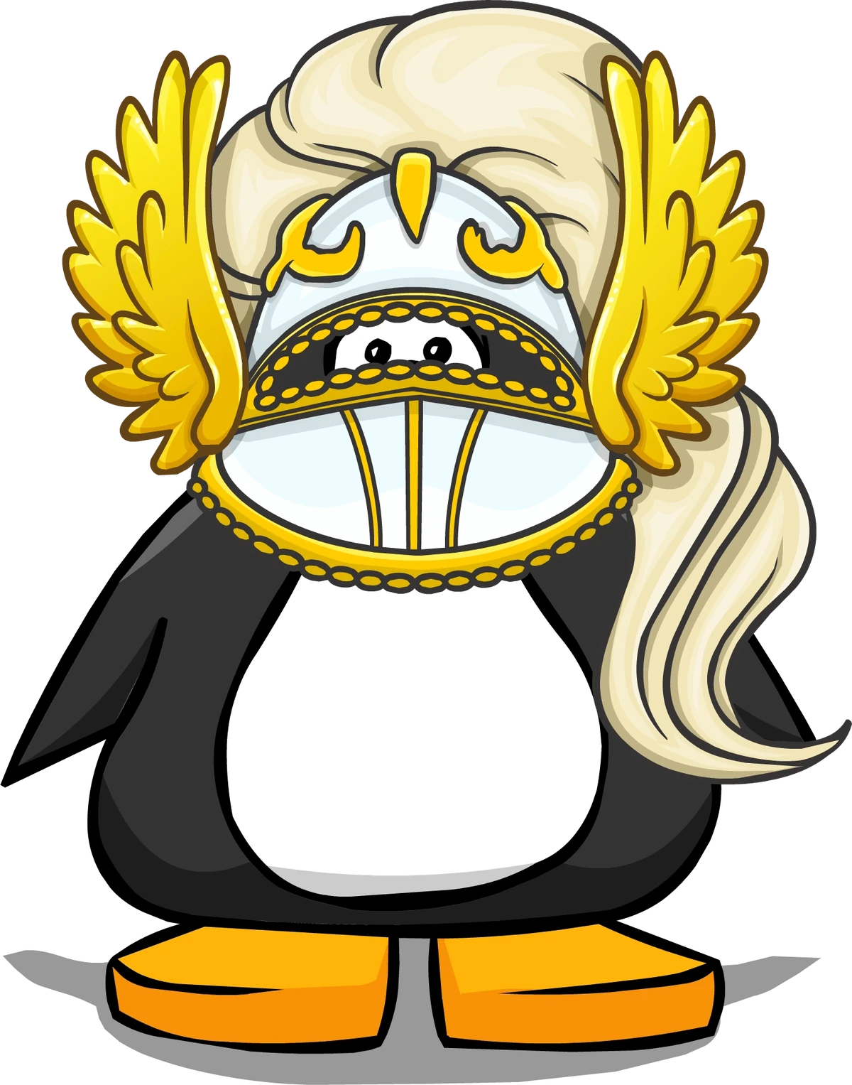 White Knight Helmet | Club Penguin Online Wiki | Fandom