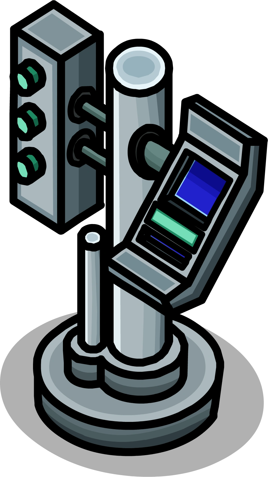 Holonet Tracking Console | Club Penguin Online Wiki | Fandom