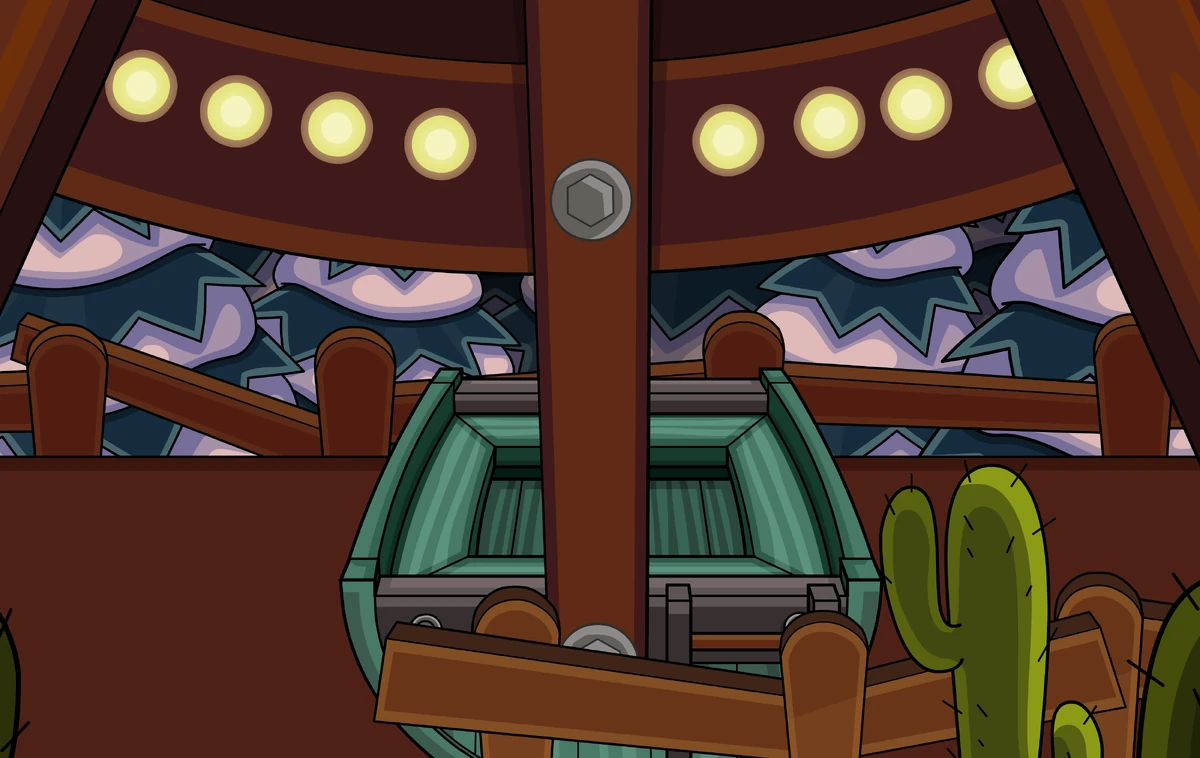 Wagon Wheel | Club Penguin Online Wiki | Fandom