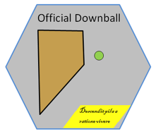 Official Downball logo | Official Downball Wiki | Fandom