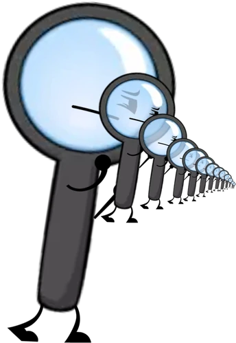 Magnifying glass | Inanimations Official Wiki | Fandom