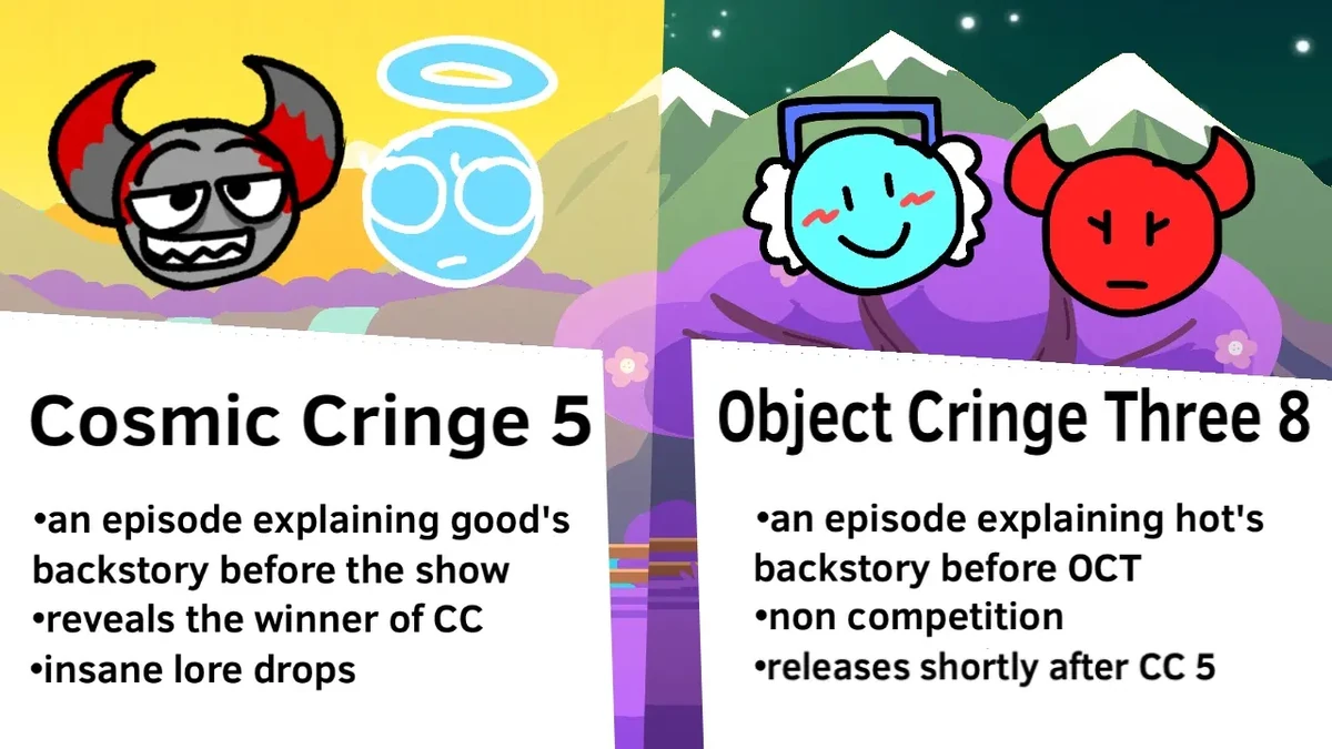 Can't Combine This Life Of Heaven And Hell | Officialobjectcringe Wiki ...