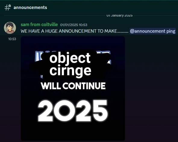 Object Cringe (Series) | Officialobjectcringe Wiki | Fandom