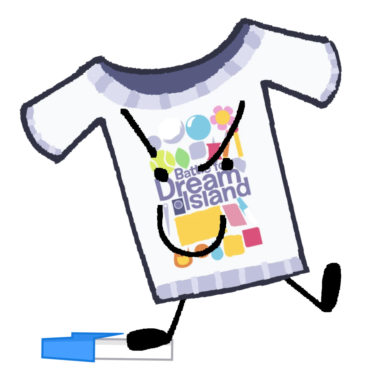 BFDI Shirt (OTA) | OfficialOSCDex Wiki | Fandom