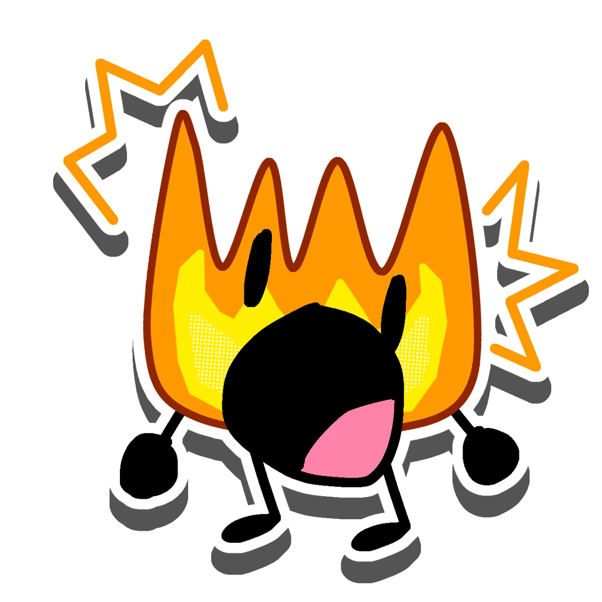 Firey | OfficialOSCDex Wiki | Fandom