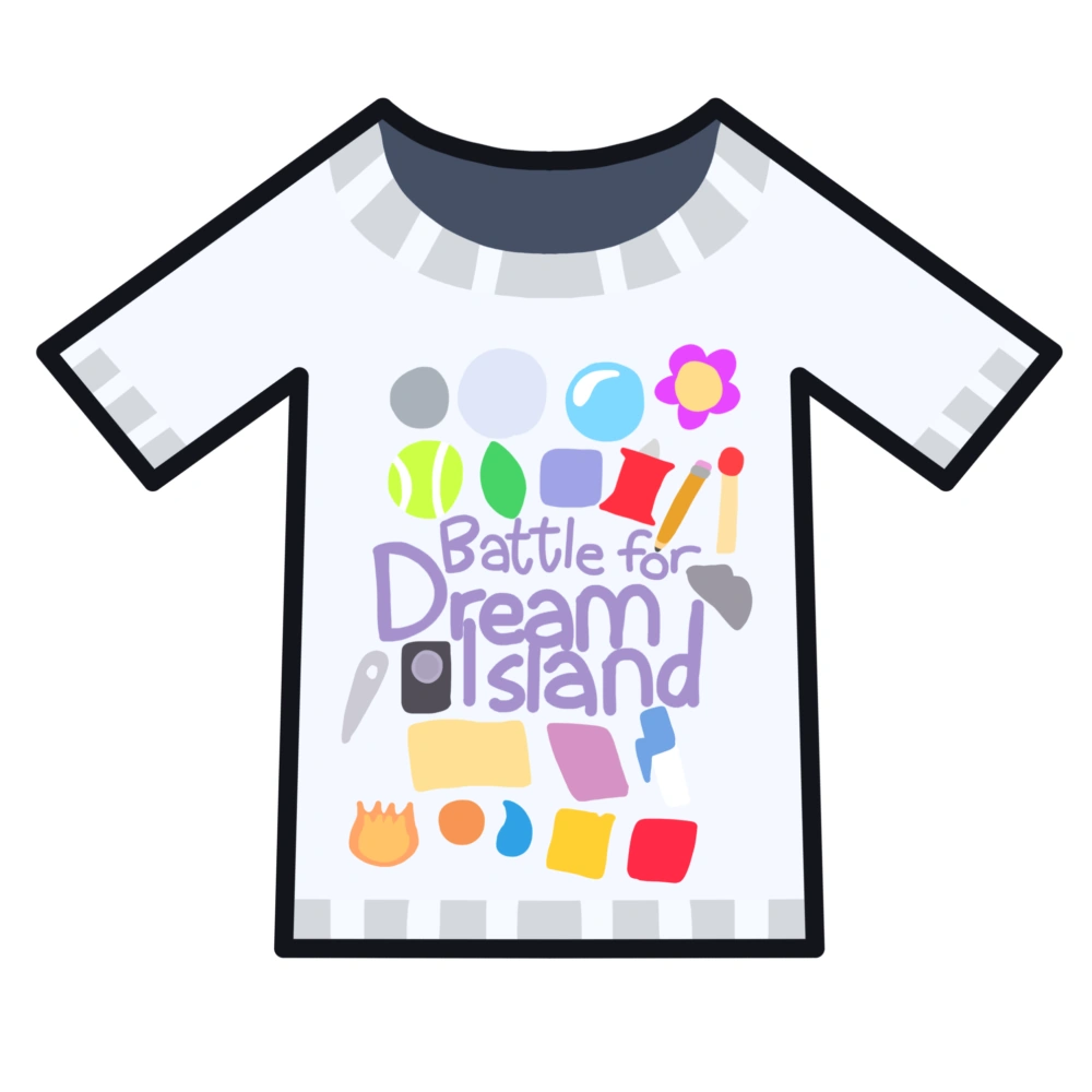 BFDI Shirt (BFDI) | OfficialOSCDex Wiki | Fandom