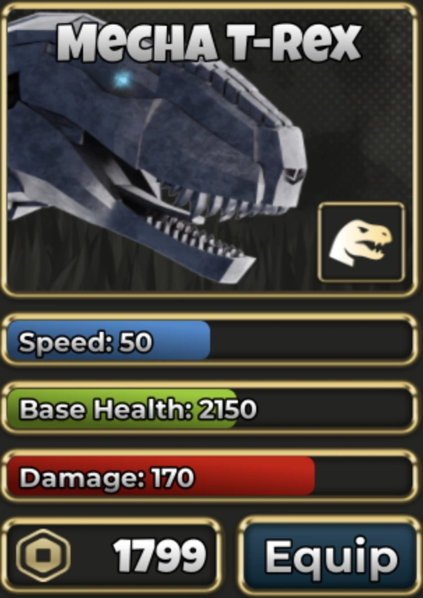 Mecha T-Rex | Official Primal Pursuit Wiki | Fandom