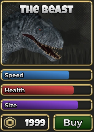 The Beast | Official Primal Pursuit Wiki | Fandom