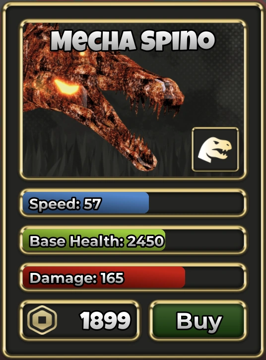 Mecha Spino | Official Primal Pursuit Wiki | Fandom