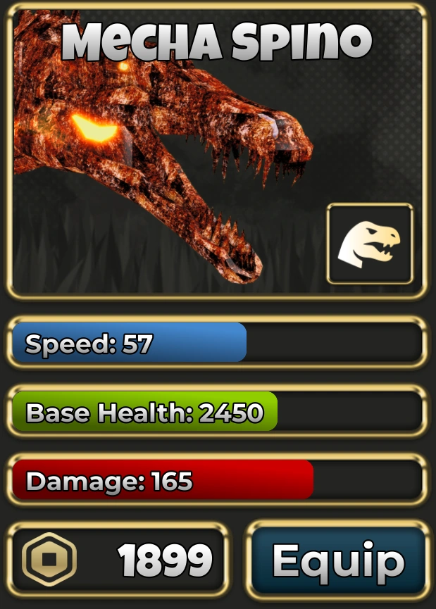 Mecha Spino | Official Primal Pursuit Wiki | Fandom