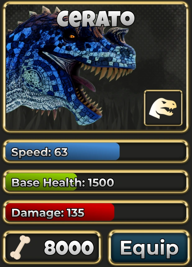 Cerato | Official Primal Pursuit Wiki | Fandom