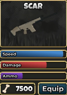 Scar | Official Primal Pursuit Wiki | Fandom