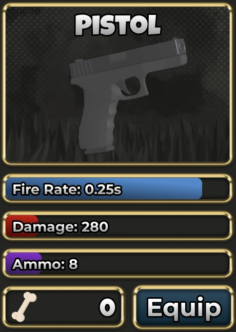 Weapons | Official Primal Pursuit Wiki | Fandom