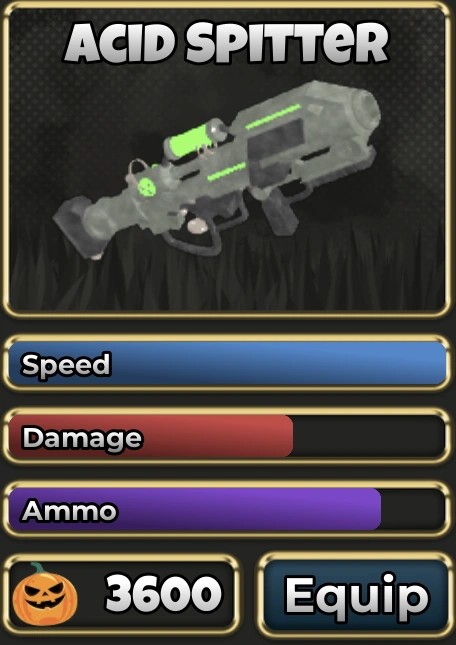 Acid Spitter | Official Primal Pursuit Wiki | Fandom