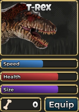 T-Rex | Official Primal Pursuit Wiki | Fandom