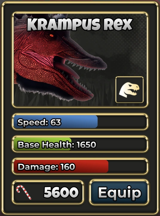 Krampus Rex | Official Primal Pursuit Wiki | Fandom