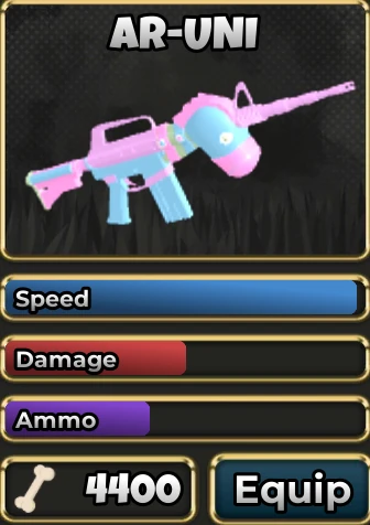 AR-Uni | Official Primal Pursuit Wiki | Fandom
