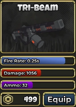 Tri-Beam | Official Primal Pursuit Wiki | Fandom