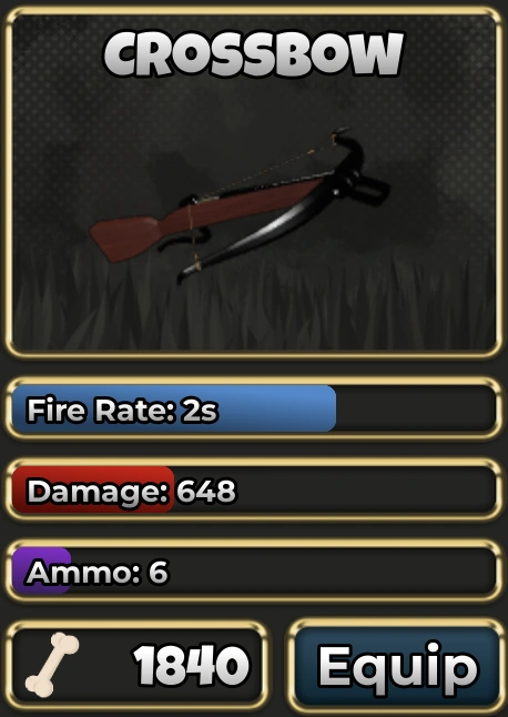 Crossbow | Official Primal Pursuit Wiki | Fandom