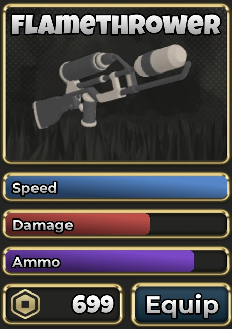 Flamethrower | Official Primal Pursuit Wiki | Fandom