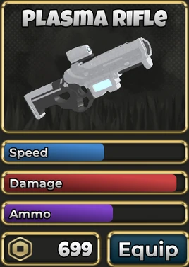 Plasma Rifle | Official Primal Pursuit Wiki | Fandom