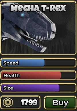 Mecha T-Rex | Official Primal Pursuit Wiki | Fandom