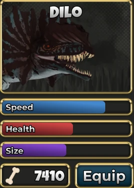 Dilo | Official Primal Pursuit Wiki | Fandom