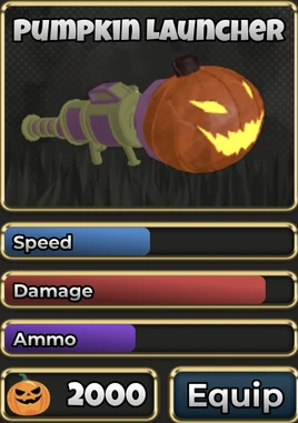 Pumpkin Launcher | Official Primal Pursuit Wiki | Fandom