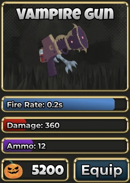 Vampire Gun | Official Primal Pursuit Wiki | Fandom