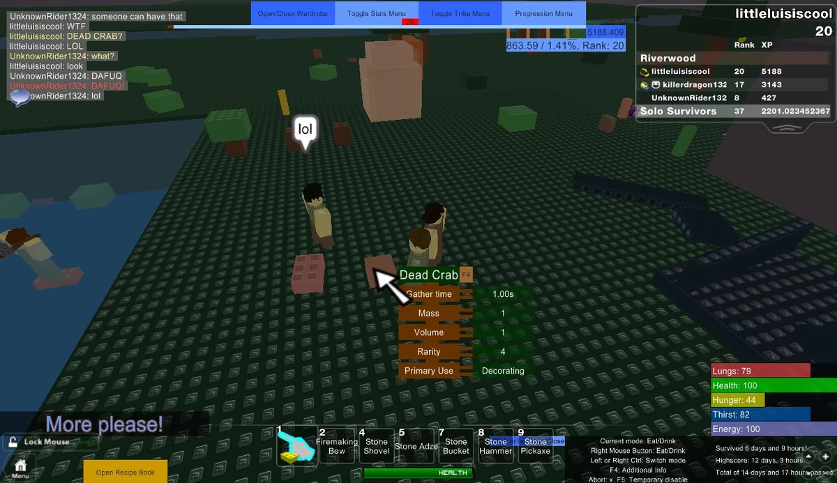 Dead crab | Official Stranded Wiki | Fandom