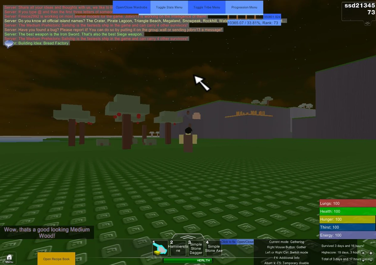 Tomahawks | Official Stranded Wiki | Fandom