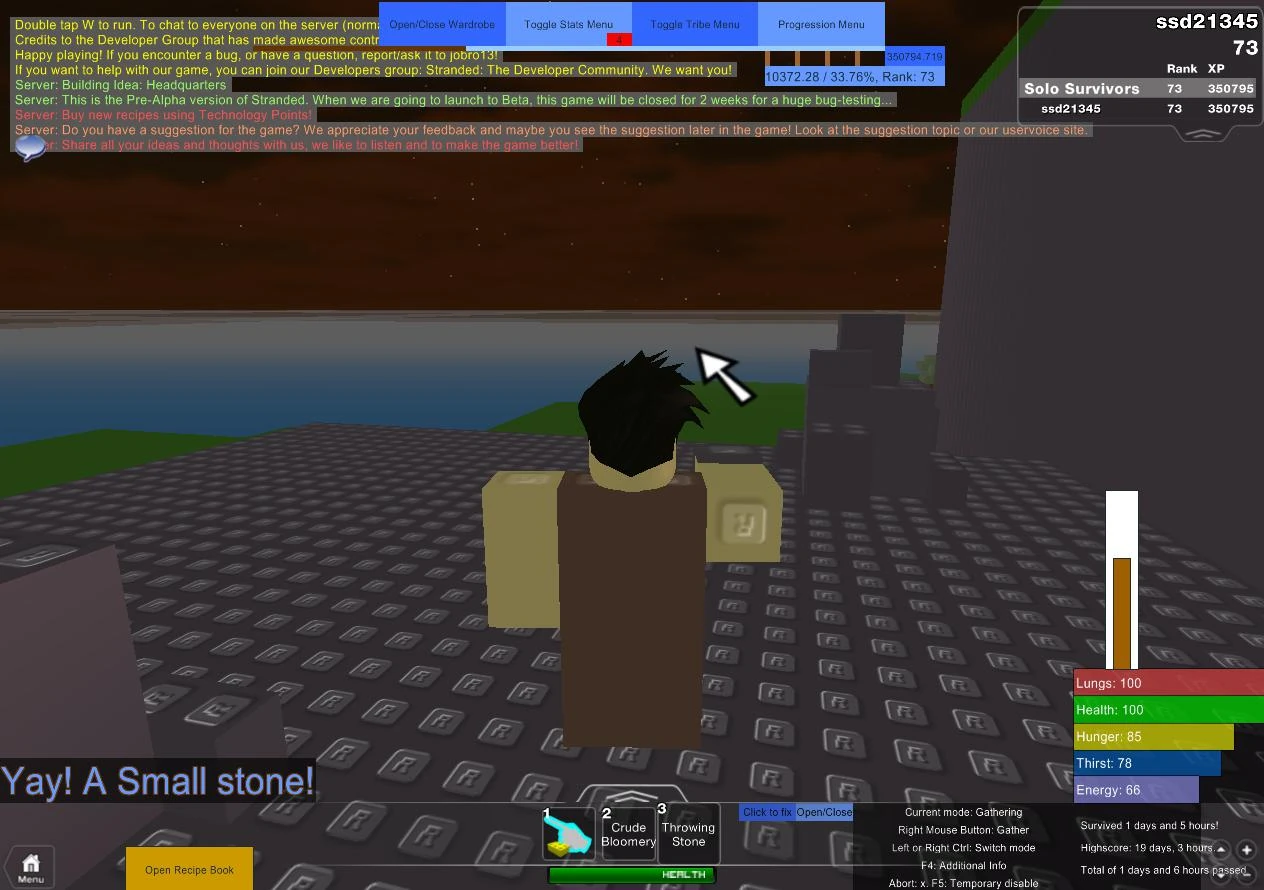 Throwing stone | Official Stranded Wiki | Fandom