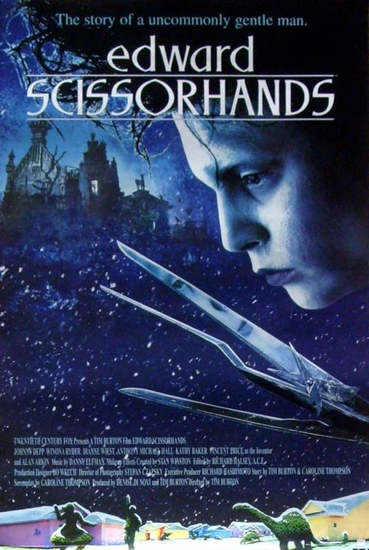 Edward Scissorhands | The Official Tim Burton Wiki | Fandom