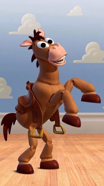 Jessie's horse from toy story store
