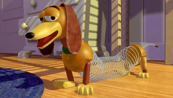 Slinky Dog | OfficialToyStory Wiki | Fandom