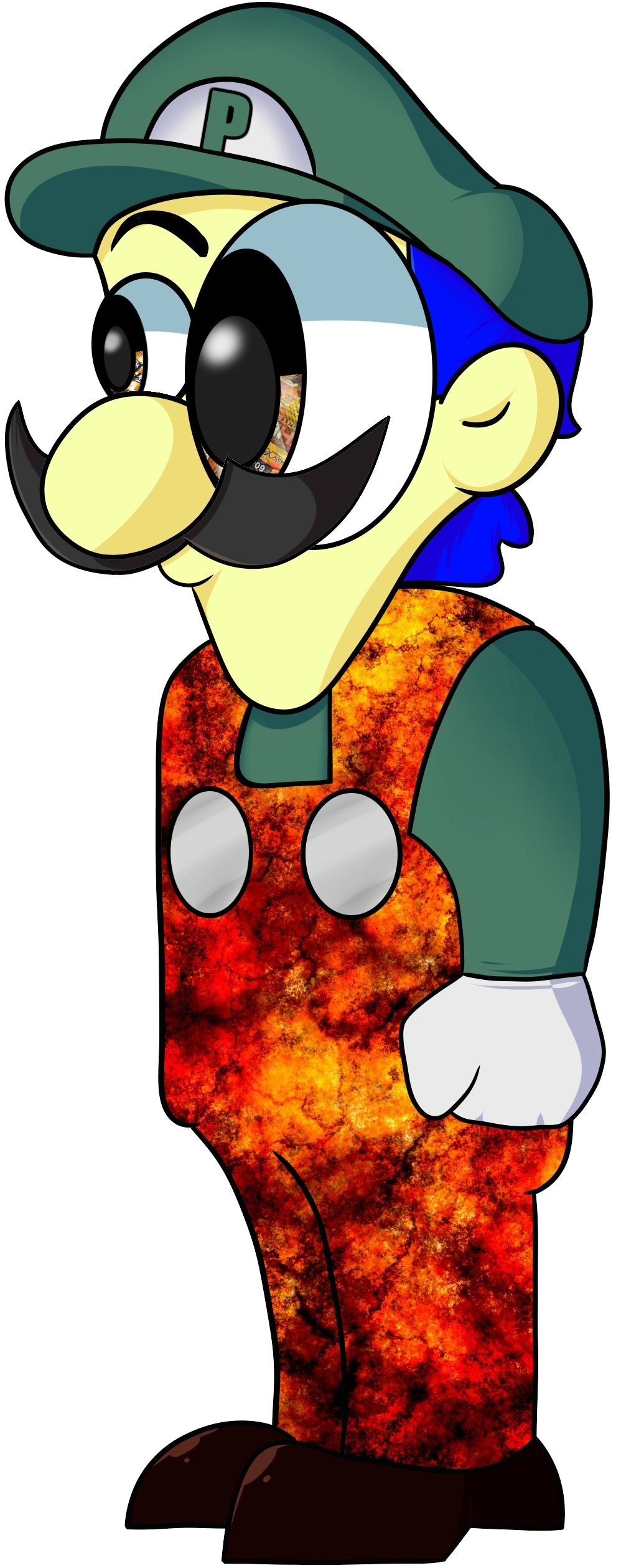 Protein Man | OfficialWeegeeChroniclesDataBase Wiki | Fandom