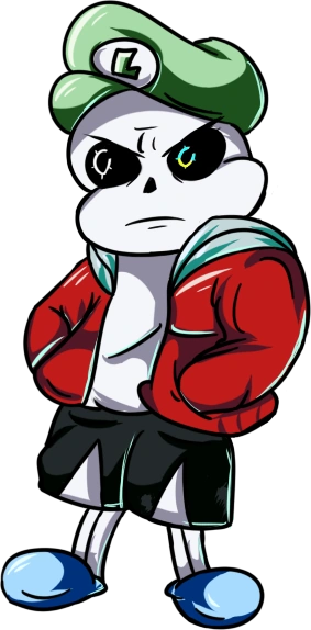 Luigi Undertale Kid | OfficialWeegeeChroniclesDataBase Wiki | Fandom