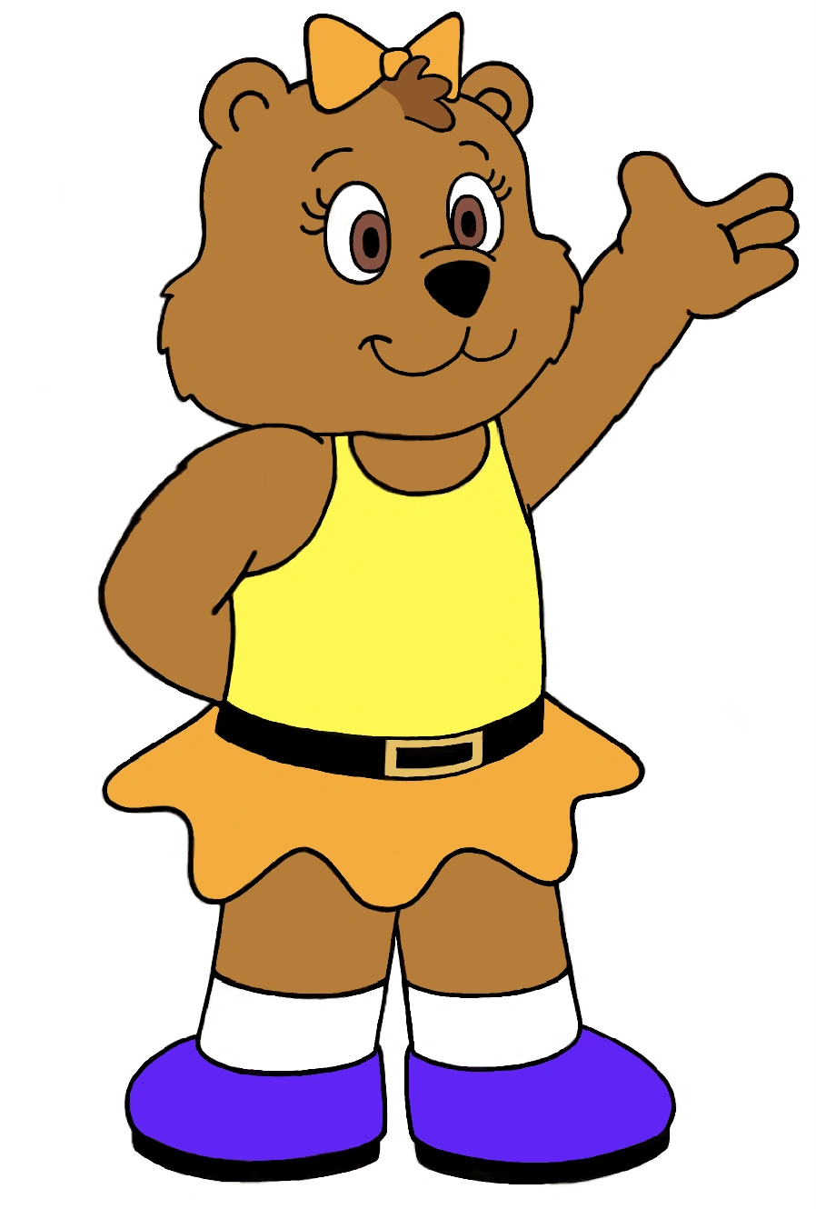 Yuridia Bear | OfficialWiiFit Wiki | Fandom